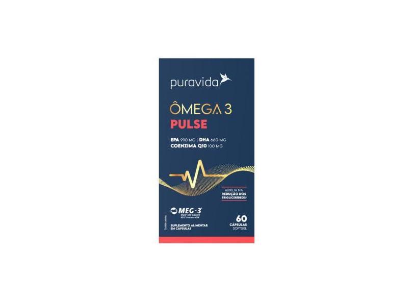 Ômega 3 Pulse Epa Dha + Coenzima Q10 - Puravida com o Melhor Preço é no ...