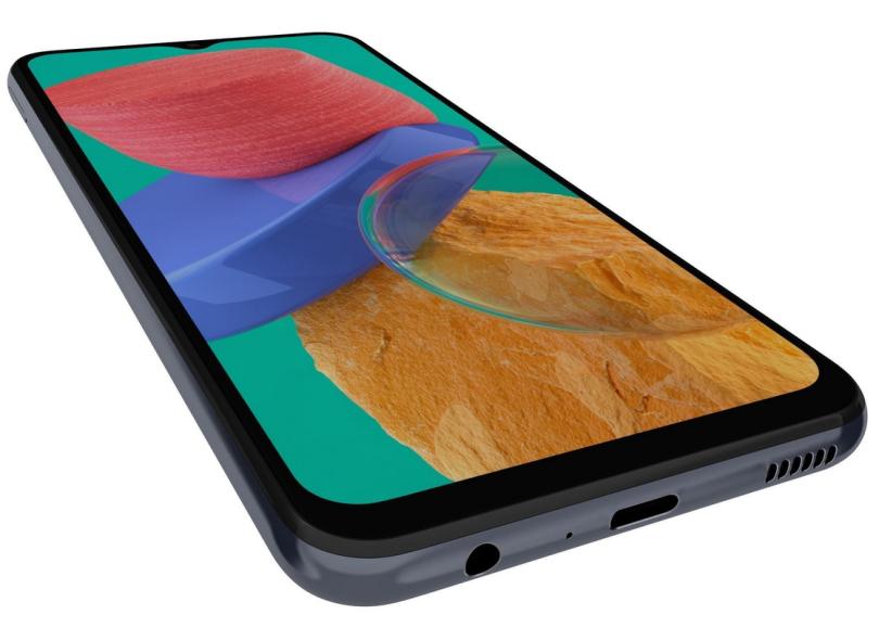 Smartphone Samsung Galaxy M33 5G SM-M336B 128GB Câmera Quádrupla com o ...