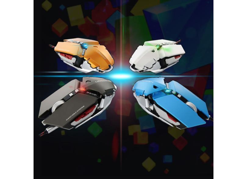 Luom G50 Gaming Jogo Optical Mouse / Mice 4000dpi / cpi 10D Botões ...