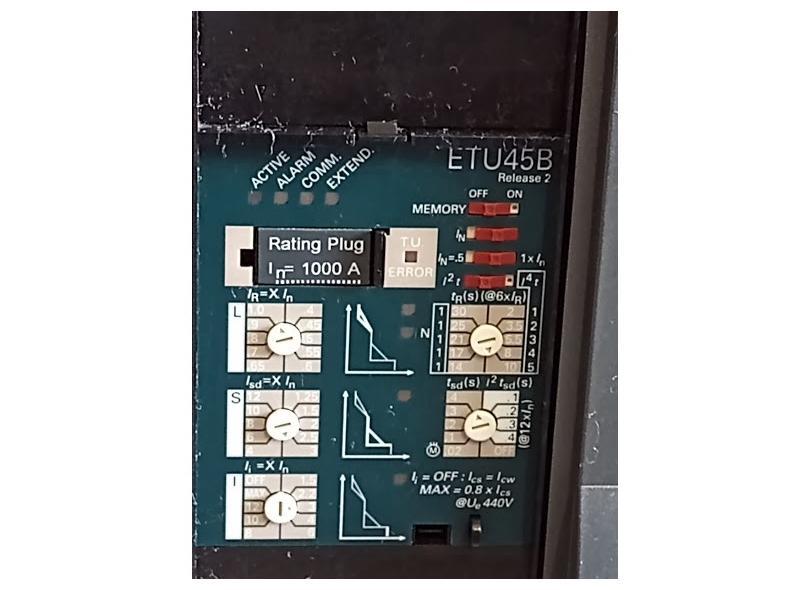 Disjuntor Siemens CubicleBus 1000A 690V 3WL1110-3EB35-5FA4 com o Melhor ...