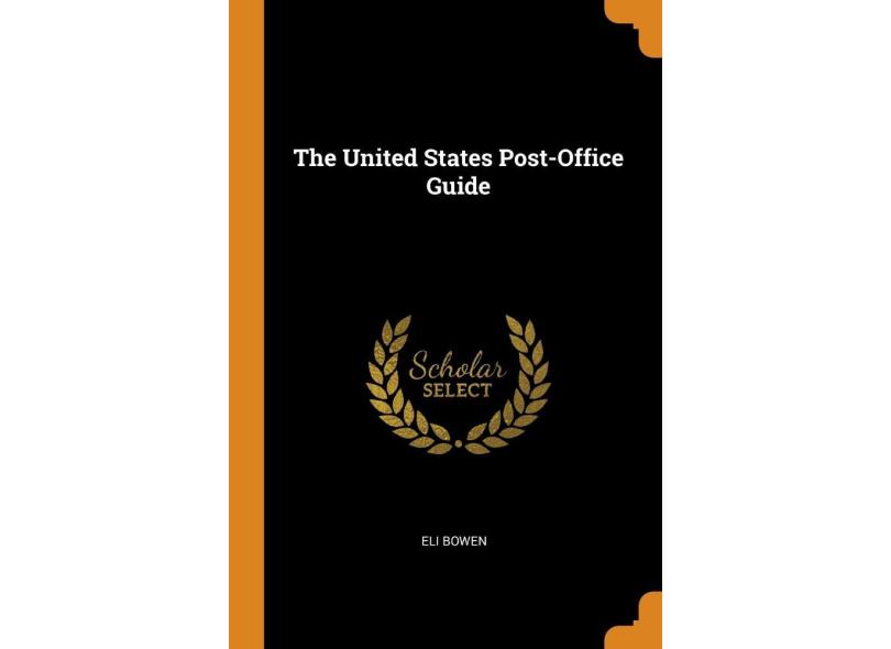 The United States Post-Office Guide com o Melhor Preço é no Zoom