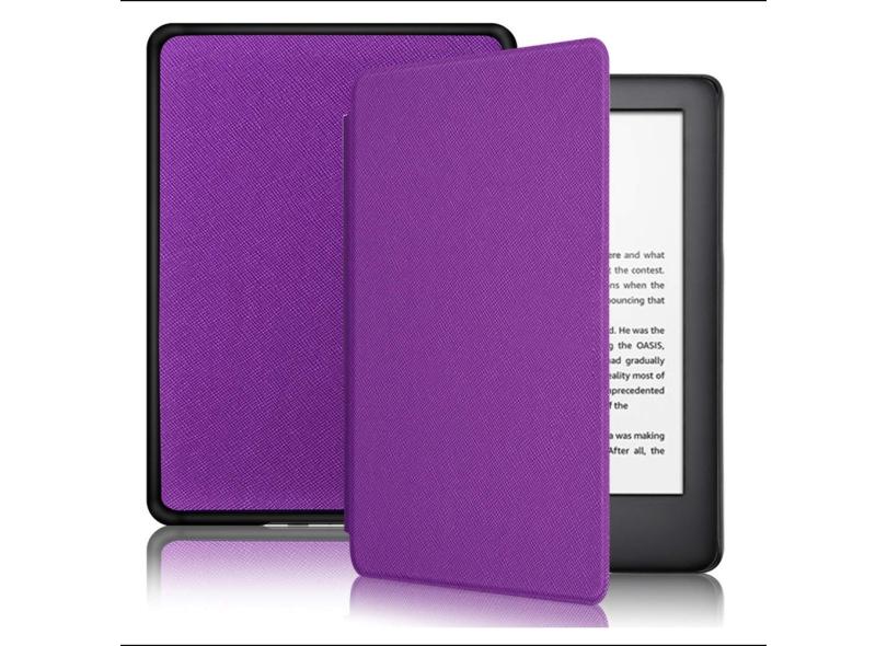 Capa Novo Kindle 10ª Geração Com Iluminação Embutida - Auto Hibernação ...