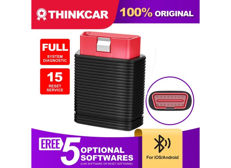 Thinkcar thinkcar pro obd2 scanner profissional sistema completo ...