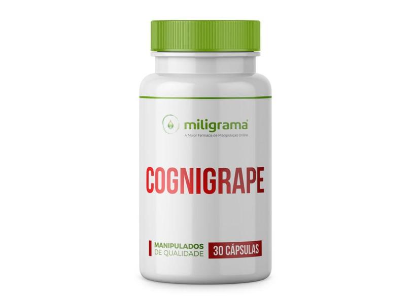 Cognigrape 250mg 30 cápsulas com o Melhor Preço é no Zoom