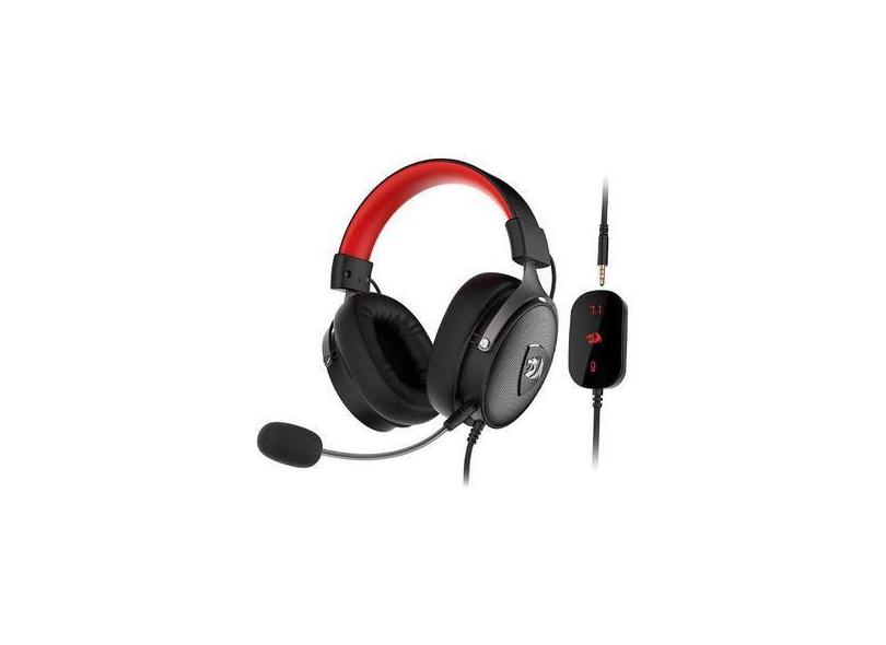 Headset Gaming Redragon Icon H520 Com Microfone Removivel - Preto - Vi ...
