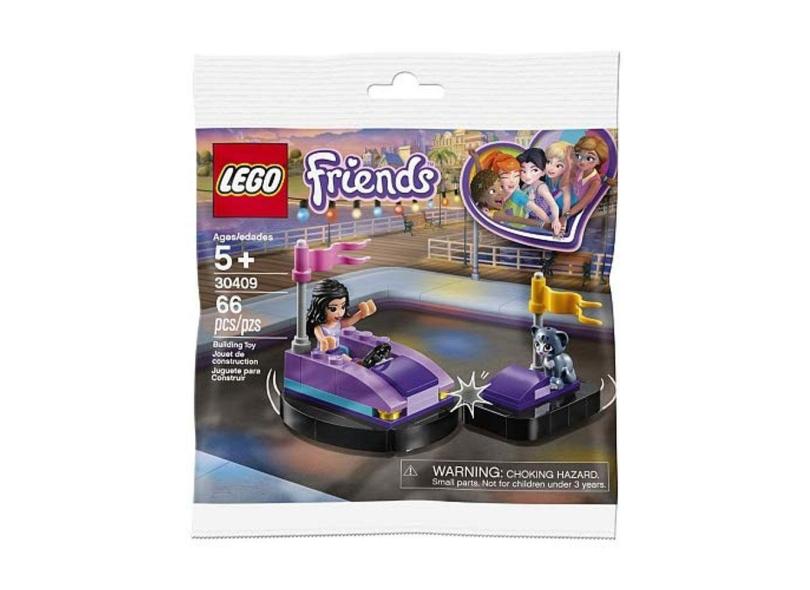 Lego 30409 Amigos Emma`s Bumper Cars Mini Set # [Ensacado] com o Melhor ...