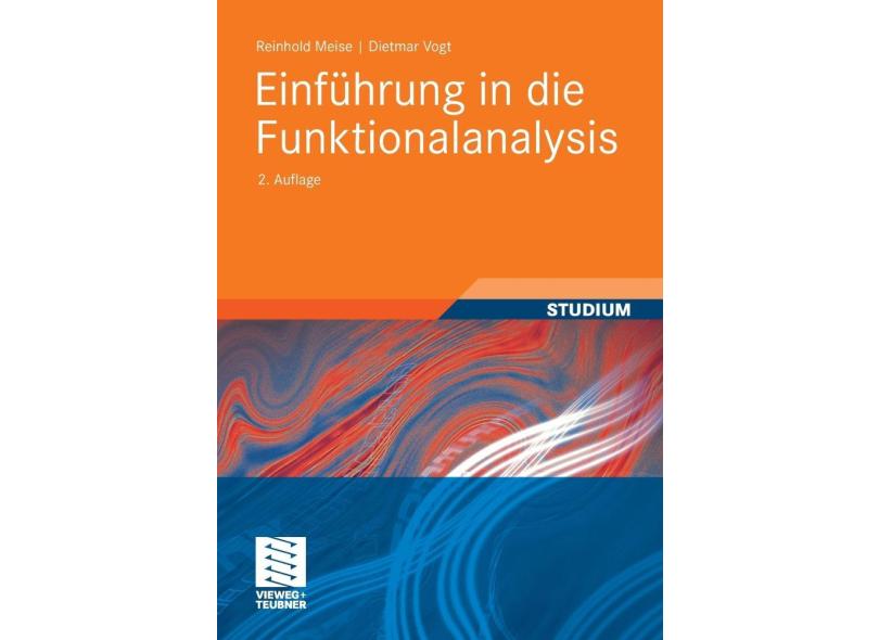 Einführung In Die Funktionalanalysis com o Melhor Preço é no Zoom