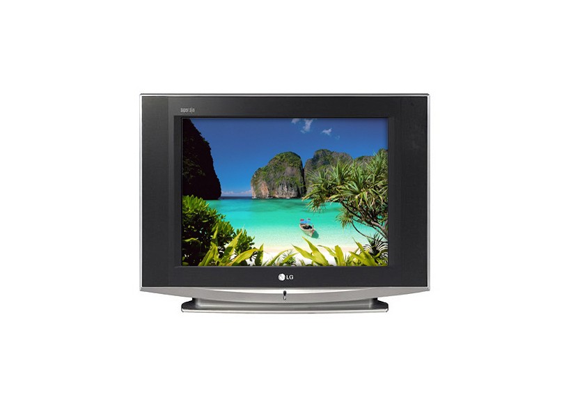 TV CRT (Tubo) 29" LG 29FS4RL com o Melhor Preço é no Zoom