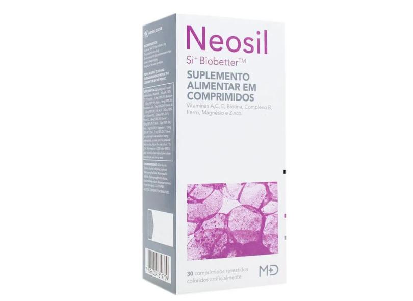 Neosil Cólageno Hidrolisado 30 Comprimidos com o Melhor Preço é no Zoom
