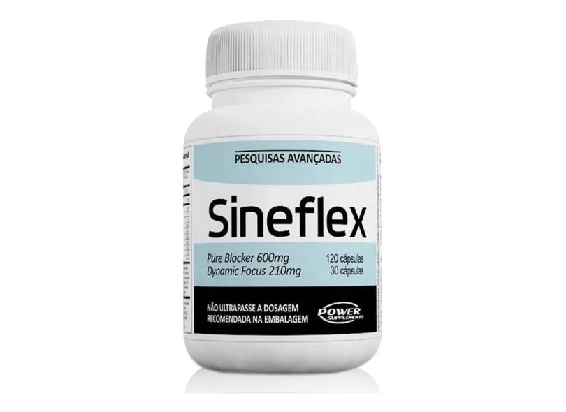 Sineflex 150 Cápsulas Termogênico Power Kit 2 Potes com o Melhor Preço ...
