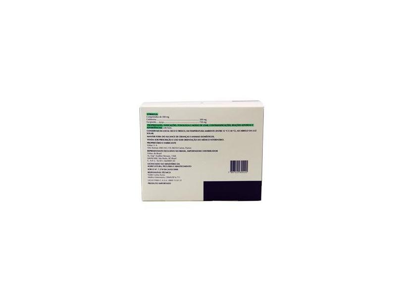 Rilexine 300mg Antibiótico Cães e Gatos c/ 140 comprimidos - Virbac com ...