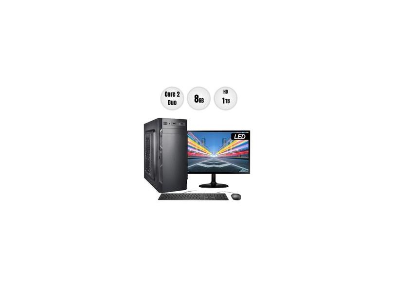 Computador PC CPU Intel Core 2 Duo 8gb 1tb kit BestPC com o Melhor ...
