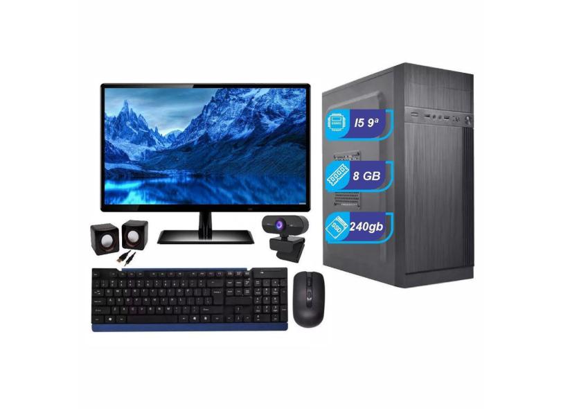 Cpu Core I5 9 Geração, Ddr4, Ssd, Monitor Led com o Melhor Preço é no Zoom