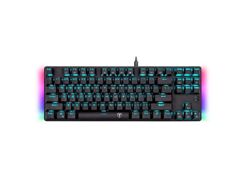 Teclado Usb Gaming Mecanico T-dagger Bali Switch T-tgk311-bl Abnt2 em ...