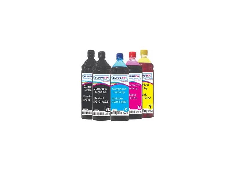 Tinta Impressoras Hp Inkjet Série Linha Gt5822 Gt51 Gt52 com o Melhor ...