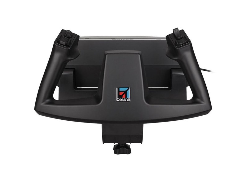 Manche (Yokes) PC Pro Flight Cessna Yoke System - Saitek com o Melhor ...