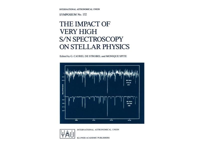 The Impact of Very High S/N Spectroscopy on Stellar Physics em Promoção ...