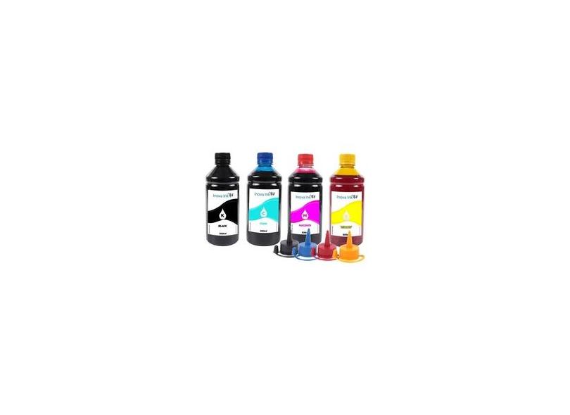 Kit 4 Tintas Inova Ink Compatível Impressora L3110 500ml com o Melhor ...