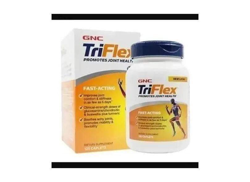 1 Pote Triflex Gnc 120 Caps com o Melhor Preço é no Zoom