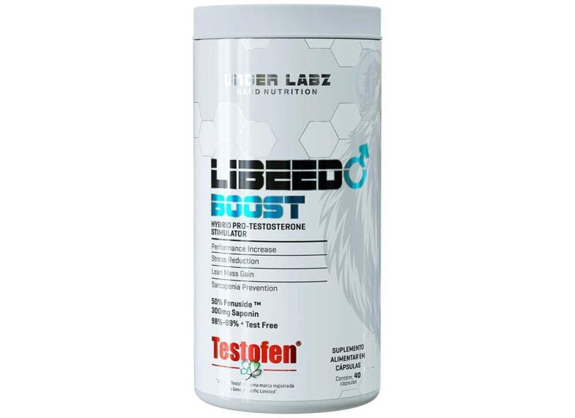 Libeedo Boost Testofen Saponinas 300mg 40 cápsulas Under Labz com o ...