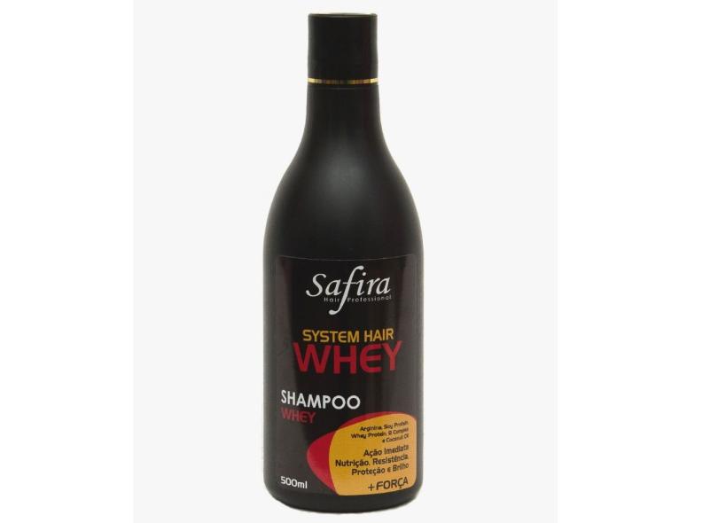 Shampoo Whey System 500Ml Safira Hair em Promoção é no Buscapé