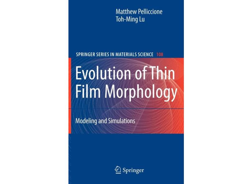 Evolution Of Thin Film Morphology com o Melhor Preço é no Zoom Evolution Of Thin Film Morphology com o Melhor Preço é no Zoom