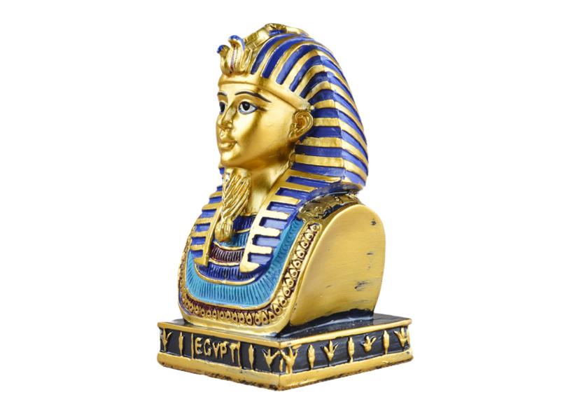 Antigo Rei Egípcio Tut Resina Estátua Estatueta De Decoração Para Casa ...