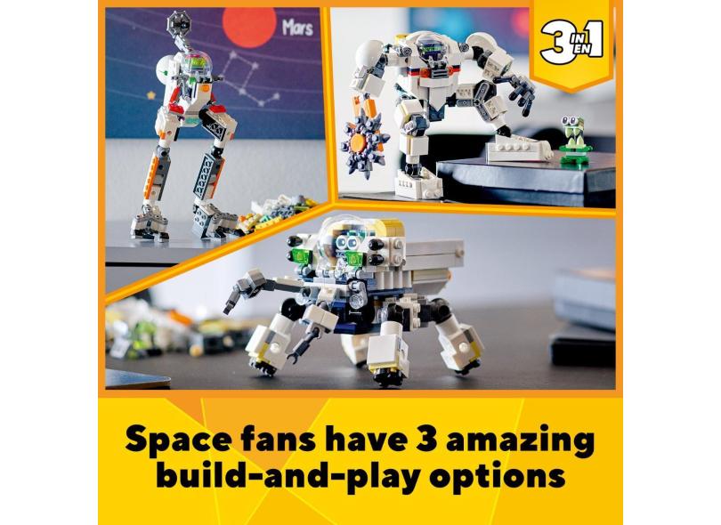 Lego Creator Space Mining Mech - Lego 31115 com o Melhor Preço é no Zoom