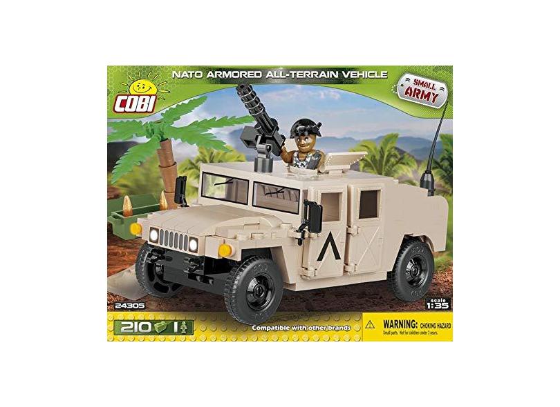 Veículo Militar All-Terrain Blindado OTAN - Humvee Desert - Blocos de ...