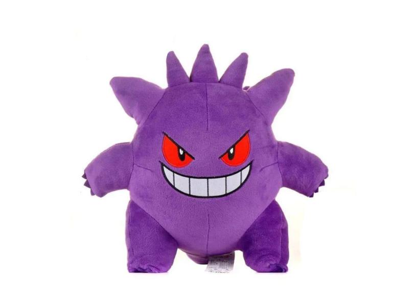 Pelucia Pokemon Gengar Anime Boneco 25Cm com o Melhor Preço é no Zoom