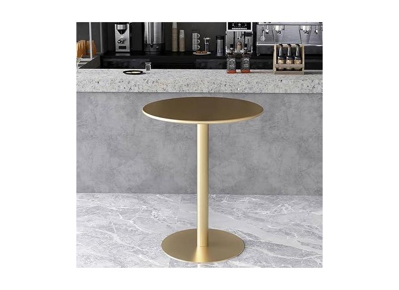 Mesa redonda de bistrô pub bar mesa superior alta para mesa de cozinha ...