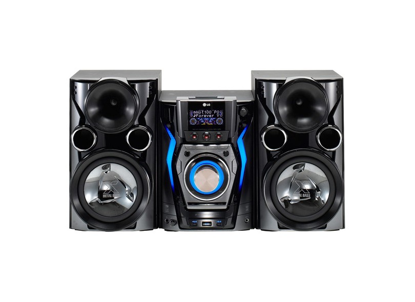 Micro System LG MCD606 600 Watts USB com o Melhor Preço é no Zoom