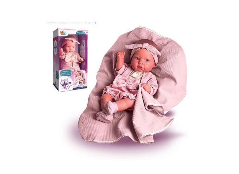 Boneca Que Fala Tipo Reborn Bebe Falante Boneco Nenem Tipo Riborn Chor ...