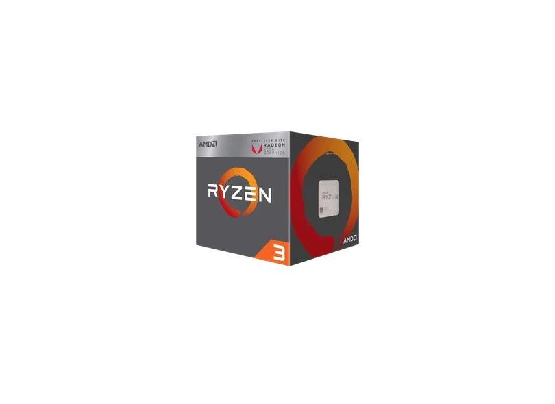 Processador AMD Ryzen 3 2200G c/ Wraith Stealth Cooler, Quad Core ...