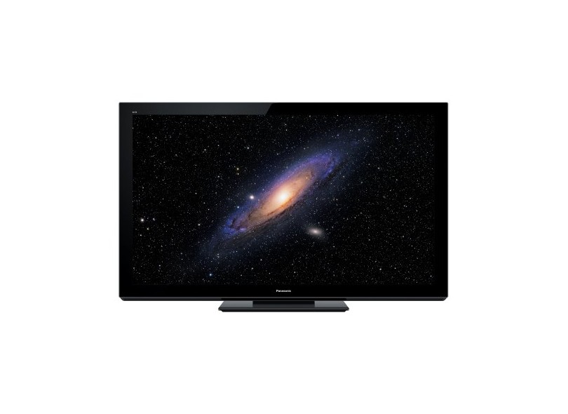 TV Plasma 65" Smart TV Panasonic Viera 3D Full HD 4 HDMI TC-P65VT30B ...