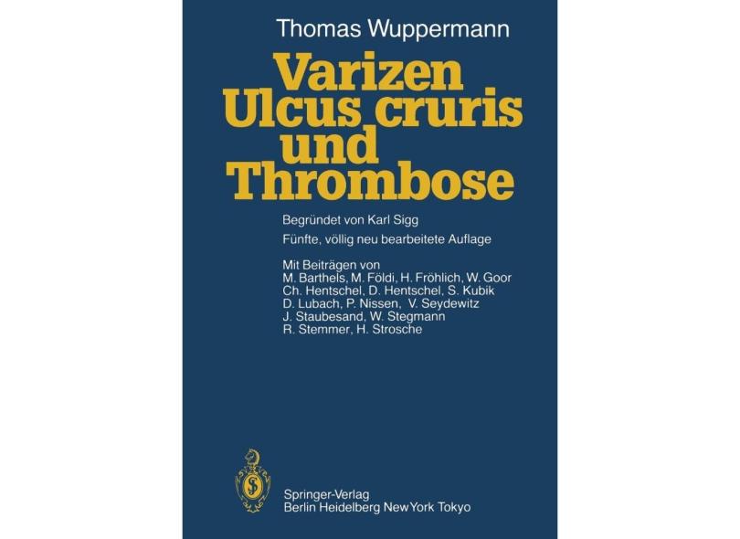 Varizen, Ulcus cruris und Thrombose com o Melhor Preço é no Zoom