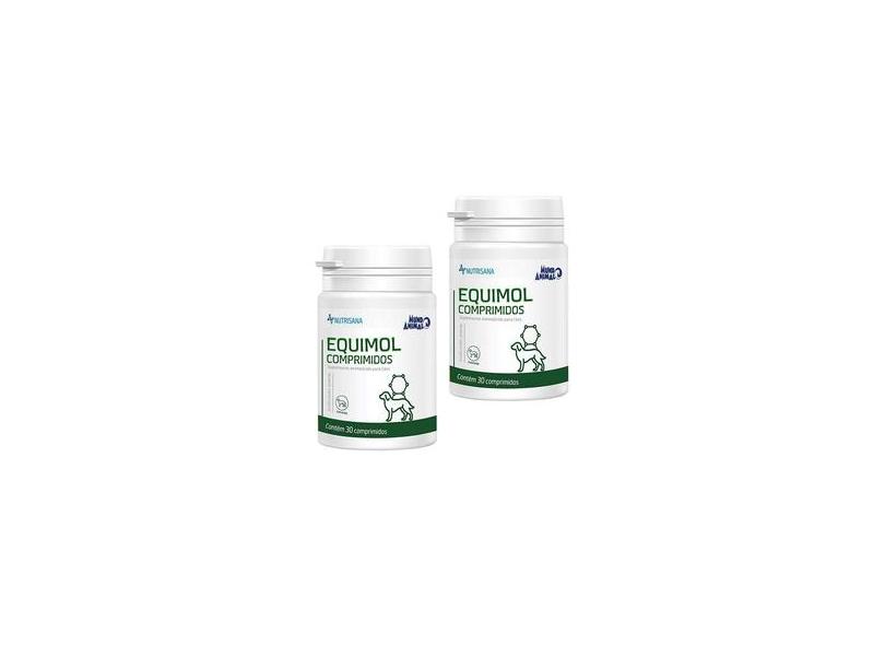 Kit 02Un Equimol Nutrisana 30 Comprim... com o Melhor Preço é ...