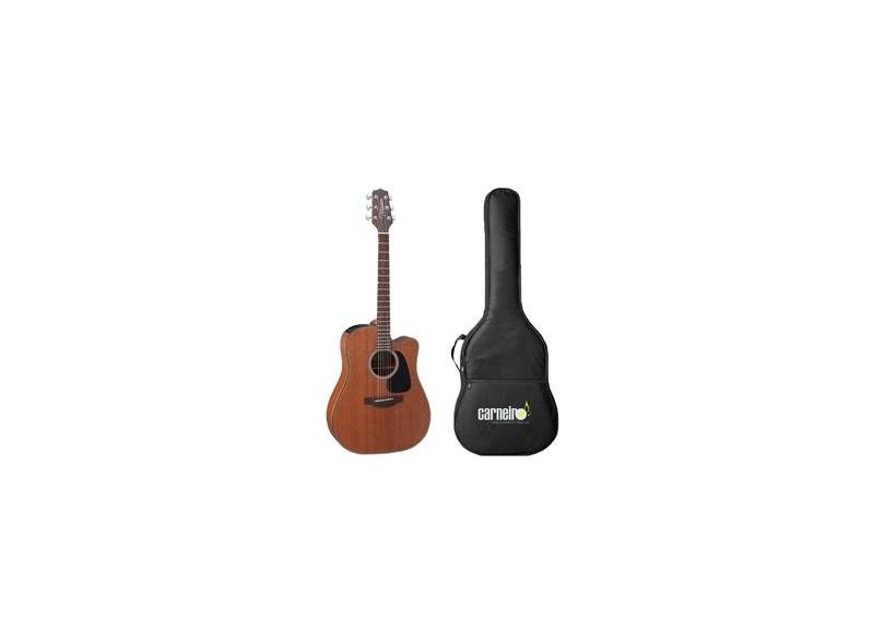 Violão Folk Elétrico Takamine GD11 MCE Acetinado + Capa Luxo com o ...