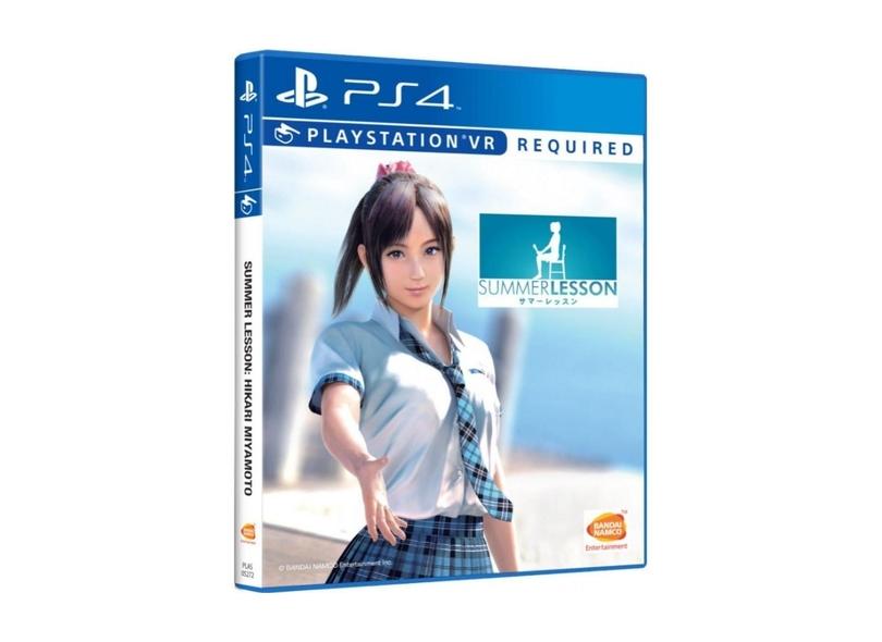 Jogo Summer Lesson PS4 Bandai Namco com o Melhor Preço é no Zoom