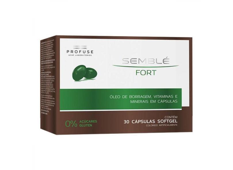 SEMBLÉ FORT 30 Cápsulas com o Melhor Preço é no Zoom
