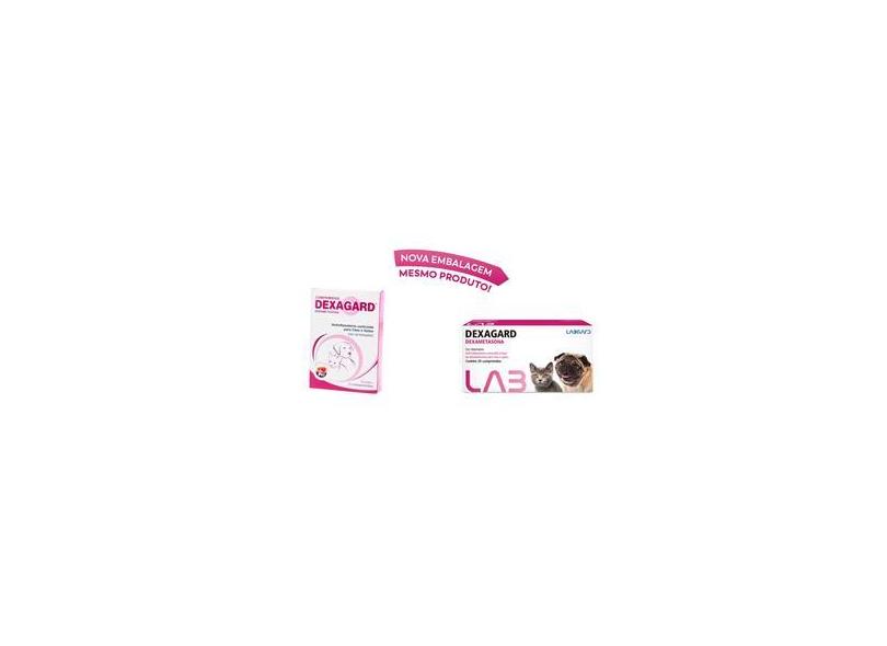 Antinflamatório para Cães e Gatos Dexagard 20 comprimidos com o Melhor ...