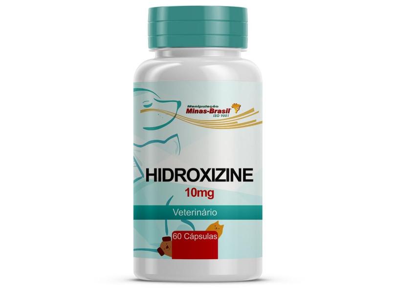 Hidroxizine 10 Mg 60 Cápsulas Veterinário em Promoção é no Buscapé