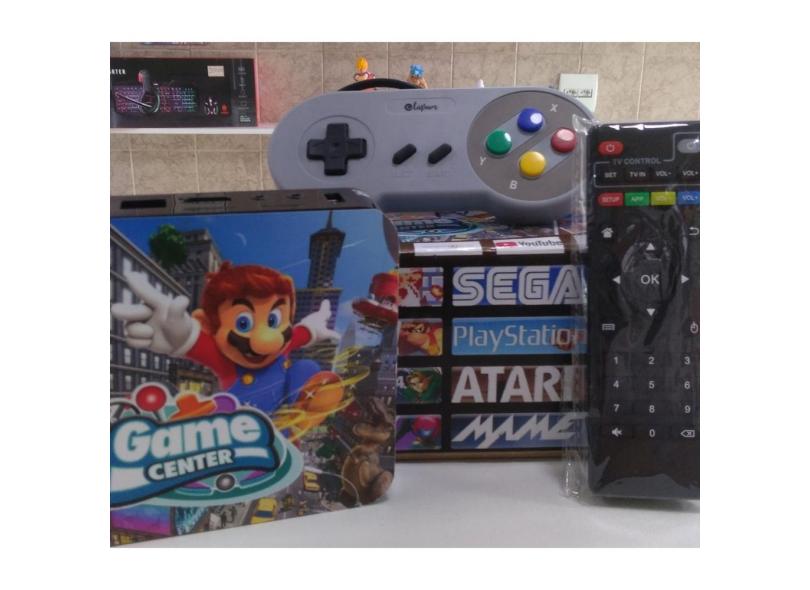 Vídeo Game Retro Box 6800 jogos - 2 controles em Promoção é no Buscapé