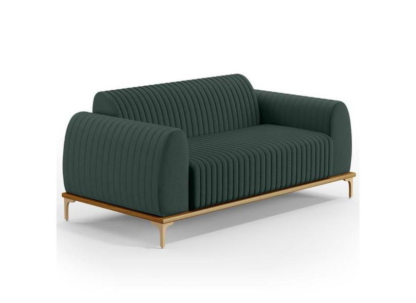 Sof 3 Lugares Para Sala De Estar Molino 210 Cm D02 P s D'our com o ...