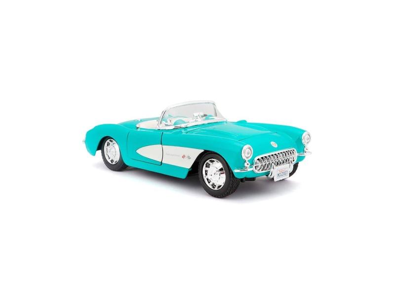 Miniatura Carro Maisto 1957 Chevrolet Corvette 1:24 com o Melhor Preço ... Miniatura Carro Maisto 1957 Chevrolet Corvette 1:24 com o Melhor Preço ...