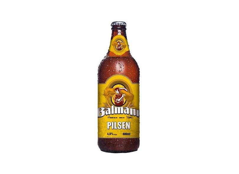 Cerveja Artesanal Balmann Weiss 600ml Trigo com o Melhor Preço é no Zoom