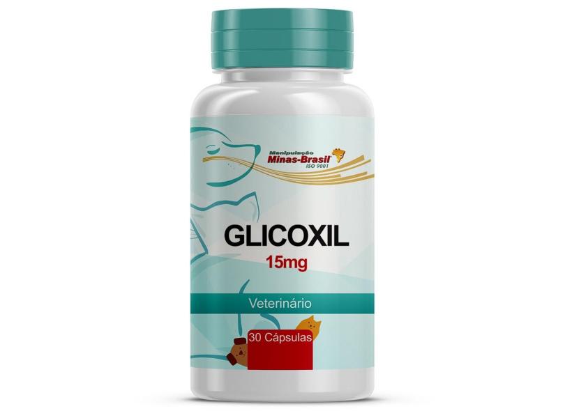 Glycoxil Pet 15Mg 30 Cápsulas com o Melhor Preço é no Zoom