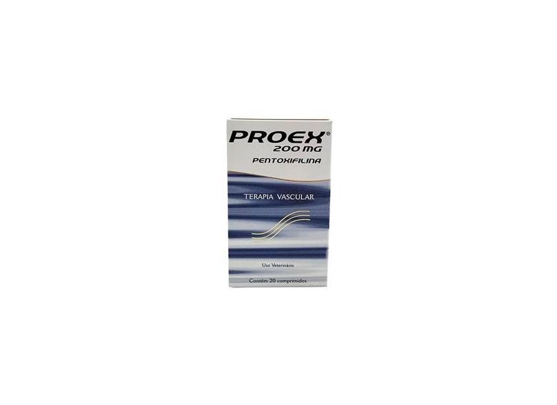 Proex 200mg C/ 20 Comprimidos com o Melhor Preço é no Zoom