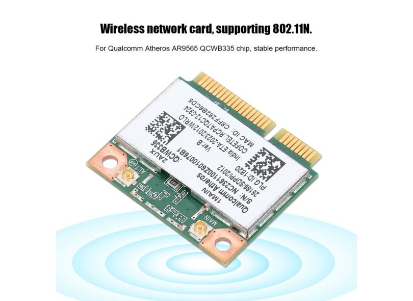 Placa de rede pci-e universal, placa de rede, desempenho estável para ...