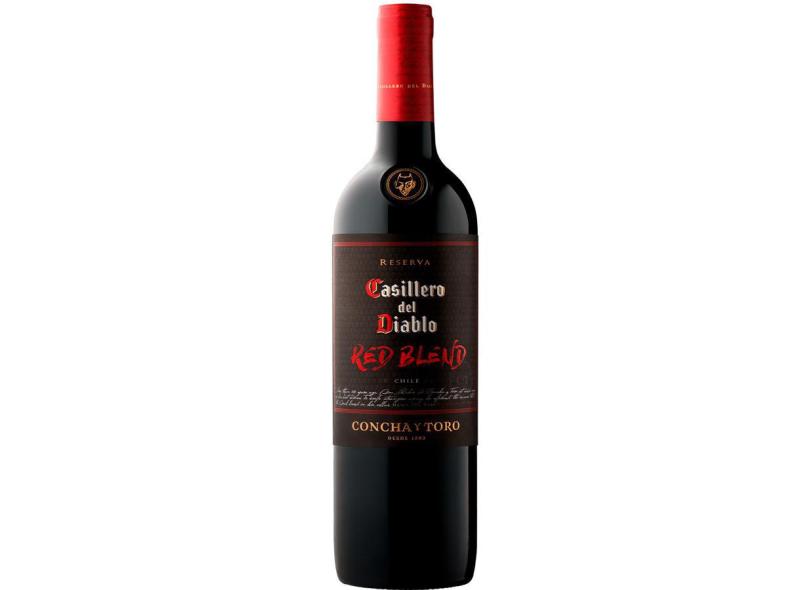 Casillero Del Diablo Red Blend com o Melhor Preço é no Zoom